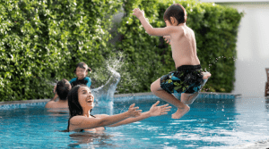 Swimming Pools and Your Teeth