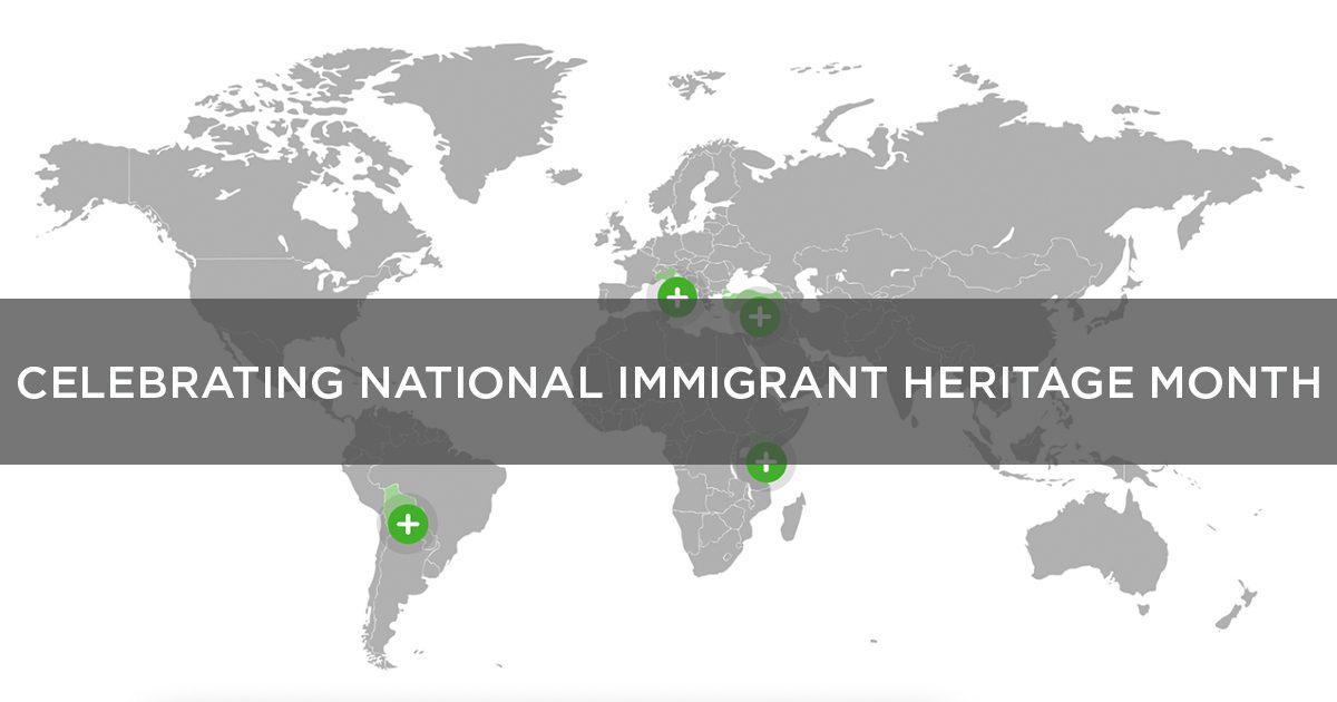 Immigrant Heritage Month